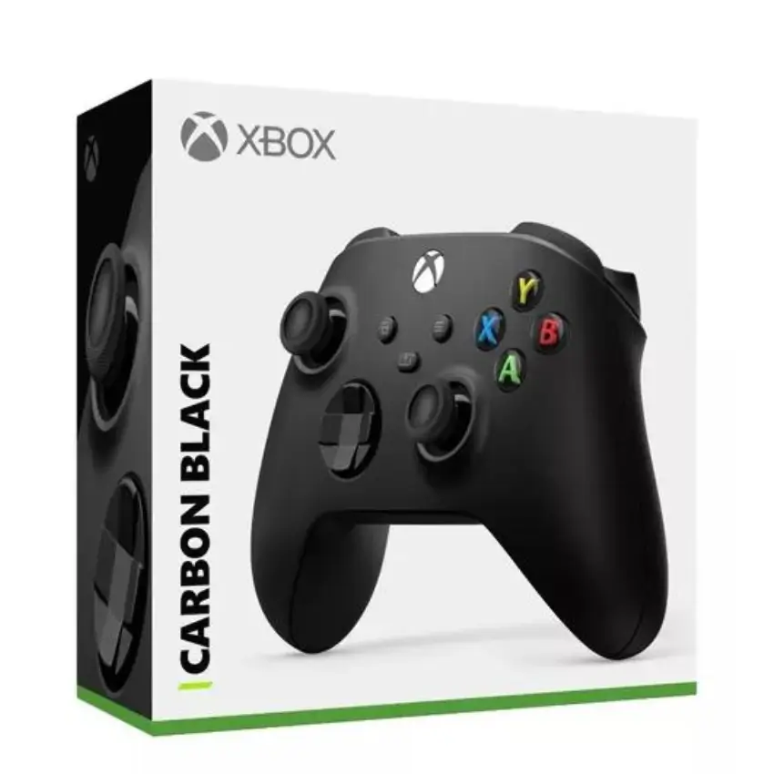Control Inalámbrico XBOX Series sx Carbón Black – BOXYC Tienda Gamer