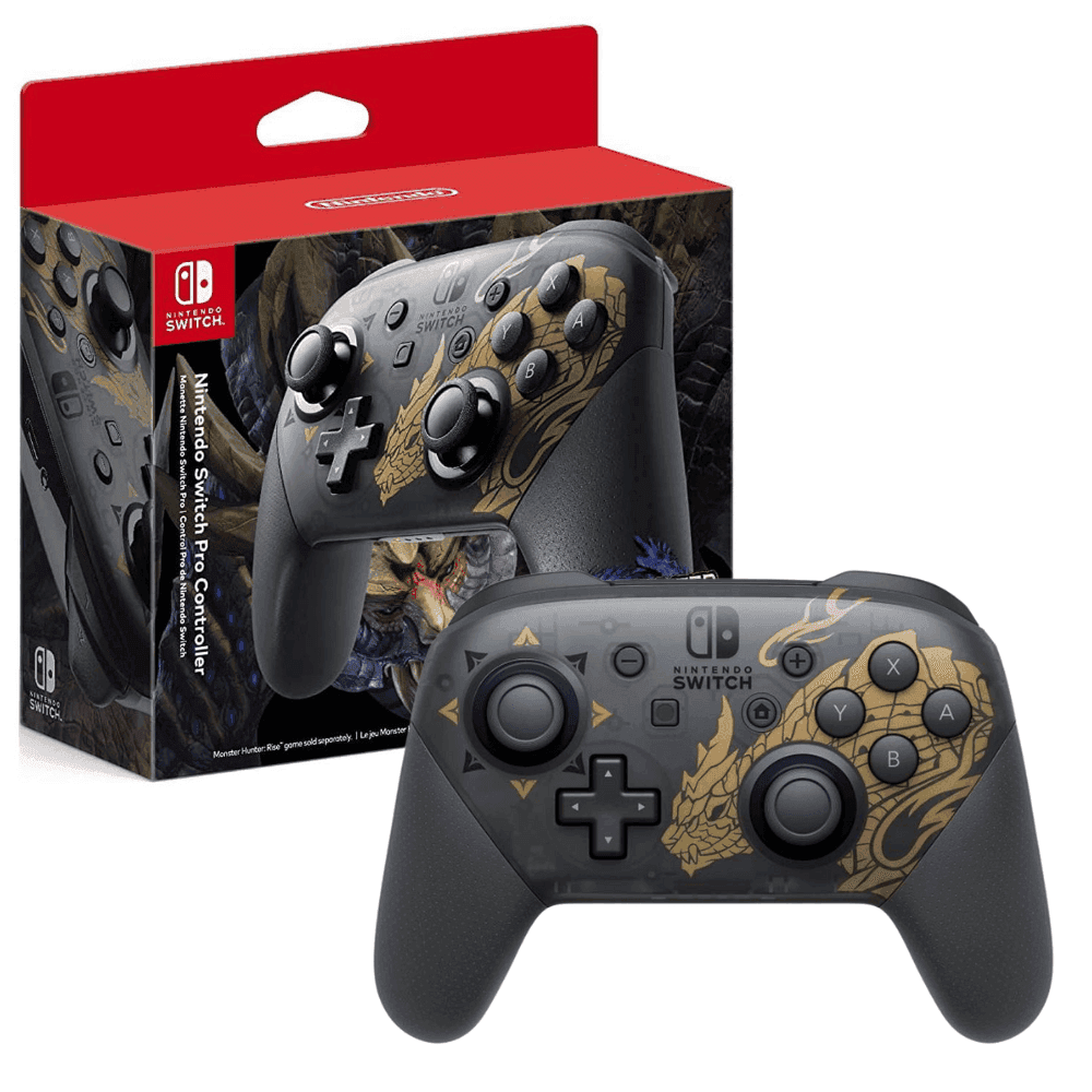 Control Joystick Inalámbrico NINTENDO SWITCH Pro Generico monster ...