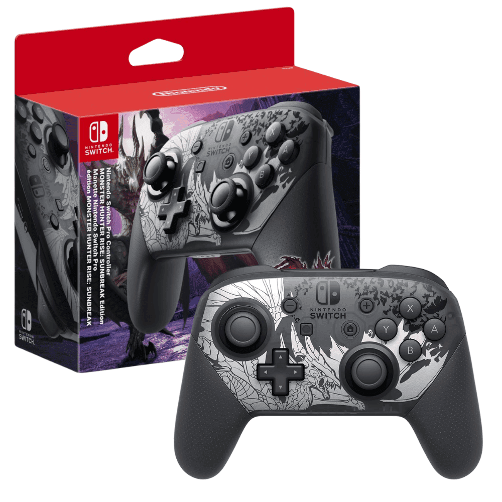 Control Joystick Inalámbrico NINTENDO SWITCH Pro Generico monster ...