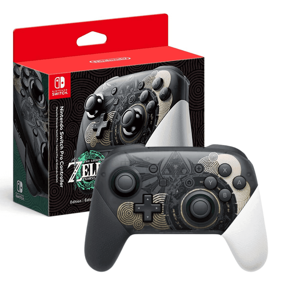 Control Inalambrico Nintendo Switch Pro Generico Edición Legend of ...