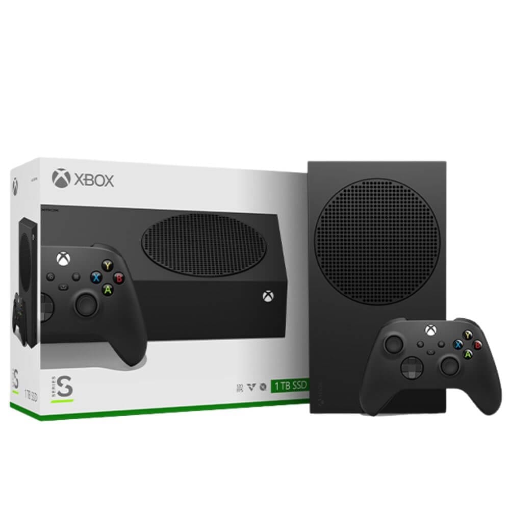 Consola Microsoft XBOX Series S 1 TB Negro – BOXYC Tienda Gamer